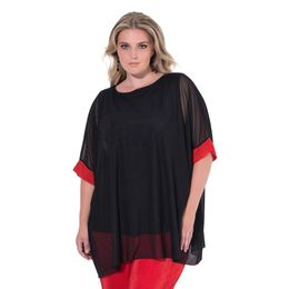 MIAMODA Bluse in schwarz | Gr.: 42-44