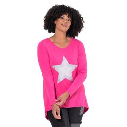Angel of Style Shirt in hibiskuspink | Gr.: 50