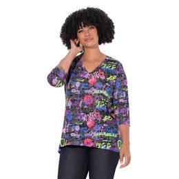 Angel of Style Shirt in schwarz | Gr.: 60