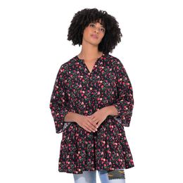 Angel of Style Tunika in schwarz | Gr.: 48