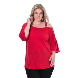 MIAMODA Shirt in neon rot | Gr.: 52