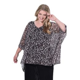 MIAMODA Bluse in schwarz | Gr.: 42-44