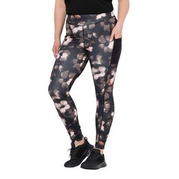 Ulla Popken Leggings in schwarz | Gr.: 54-56