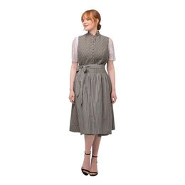 Ulla Popken Kleid in grey taupe | Gr.: 46 - Normalgr&ouml;&szlig;e