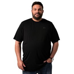 Men Plus Unterhemd in schwarz | Gr.: 7XL