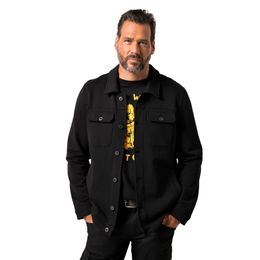 JP1880 Sweatjacke in schwarz | Gr.: L
