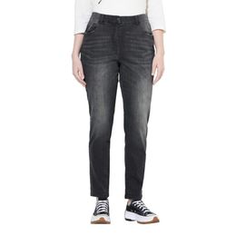 Ulla Popken Jeans in black | Gr.: 48 - Normalgr&ouml;&szlig;e