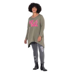 Angel of Style Shirt in schilfgr&uuml;n | Gr.: 44