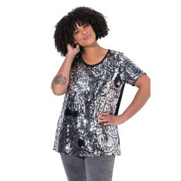 Angel of Style Shirt in silber | Gr.: 48