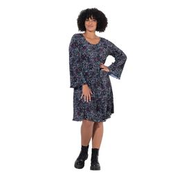 Angel of Style Midikleid in schwarz | Gr.: 44