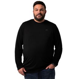 Men Plus Unterhemd in schwarz | Gr.: 8XL