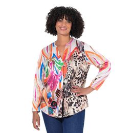 Angel of Style Tunika in multicolor | Gr.: 56