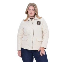 MIAMODA Steppjacke in weizen | Gr.: 42