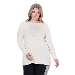 MIAMODA Pullover in vanille | Gr.: 44