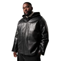 STHUGE Lederjacke in schwarz | Gr.: L