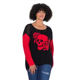 Angel of Style Pullover in schwarz | Gr.: 46-48