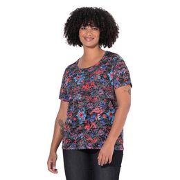 Angel of Style Shirt in schwarz | Gr.: 44