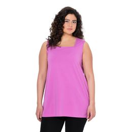 Ulla Popken Longshirt in k&uuml;hles pink | Gr.: 62/64