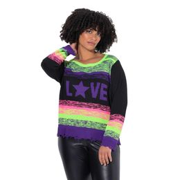 Angel of Style Pullover in schwarz | Gr.: 50-52