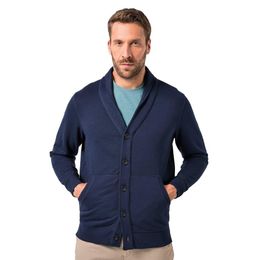 JP1880 Sweatjacke in navy blau | Gr.: XL