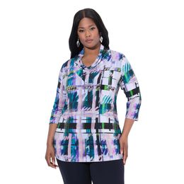 Ulla Popken Shirt in tief gr&uuml;n | Gr.: 54-56