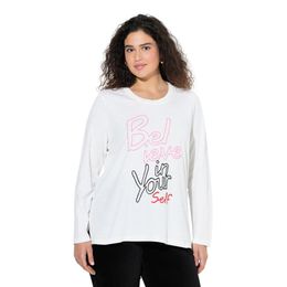 Ulla Popken Shirt in offwhite | Gr.: 62/64