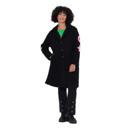 Angel of Style Mantel in schwarz | Gr.: 50