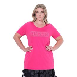 MIAMODA Shirt in hibiskuspink | Gr.: 44