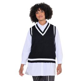 Angel of Style Pullover in schwarz | Gr.: 46-48