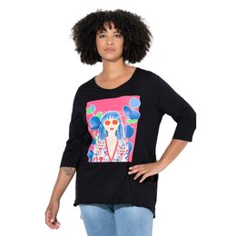 Angel of Style Shirt in schwarz | Gr.: 54