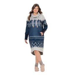 LAURAS&Oslash;N Midikleid in navyblau | Gr.: 44-46