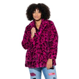Angel of Style Jacke in hibiskuspink | Gr.: 50