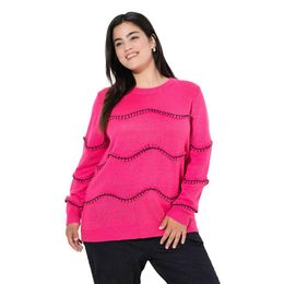 Angel of Style Pullover in hibiskuspink | Gr.: 46-48