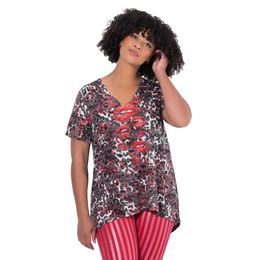 Angel of Style Shirt in schwarz | Gr.: 50