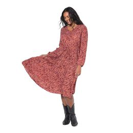Studio Untold Kleid in weinrot | Gr.: 46-48