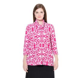 Ulla Popken Shirt in dunkles malve | Gr.: 58-60