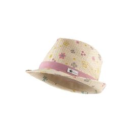 Sterntaler Strohhut Blumen in sand | Gr.: 45 cm
