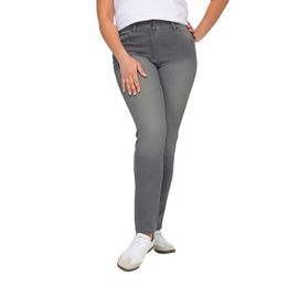 Angel of Style Jeans in mittelgrau | Gr.: 56 - Langgr&ouml;&szlig;e