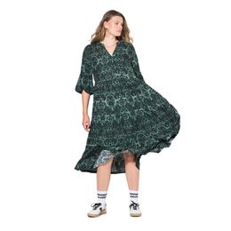 Studio Untold Kleid in helles petrol | Gr.: 54-56
