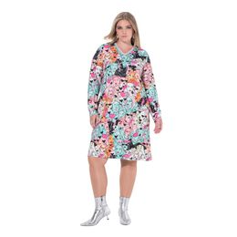 MIAMODA Kleid in offwhite | Gr.: 48