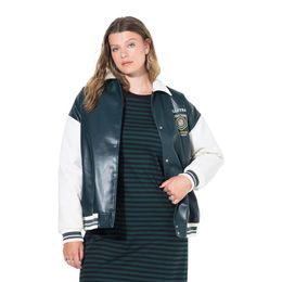 Studio Untold Jacke in mitternachtsgr&uuml;n | Gr.: 50-52