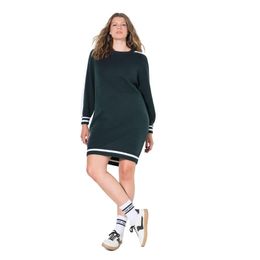 Studio Untold Midikleid in mitternachtsgr&uuml;n | Gr.: 42-44