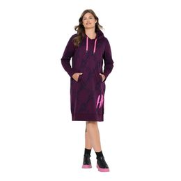 LAURAS&Oslash;N Kleid in traubenrot | Gr.: 44-46
