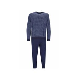 Hajo Pyjama in Blau | Gr.: XL
