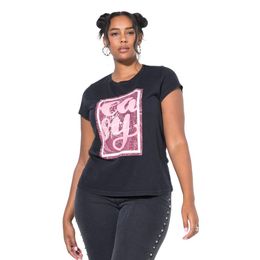 Studio Untold Shirt in anthrazit melange | Gr.: 58-60