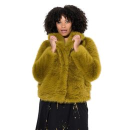 Angel of Style Jacke in dunkles senfgelb | Gr.: 54