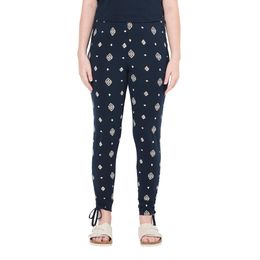 Ulla Popken Leggings in marine | Gr.: 46-48