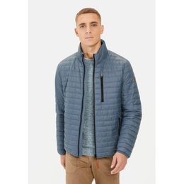 Camel Active Steppblouson mit Stehkragen in Blau | Gr.: 106