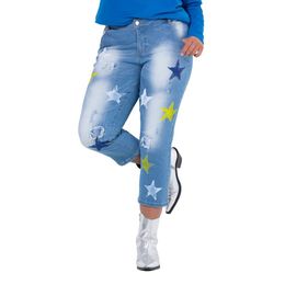Angel of Style Jeans in blue stone | Gr.: 54