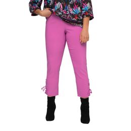 MIAMODA Hose in fuchsia pink | Gr.: 56